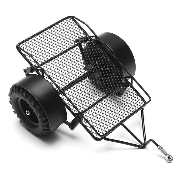 Yeah Racing Hitch Mount Trailer för crawler 0405 Best Price | Compare ...