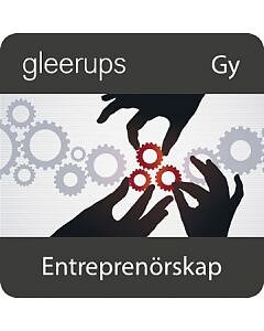 Gleerups Utbildning AB Entreprenörskap, digital, elevlic, 12 mån (E-bok ...