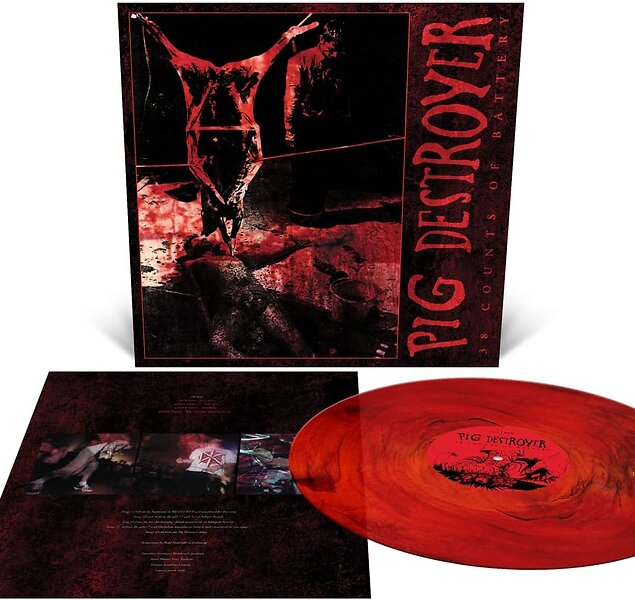 Pig Destroyer 38 Counts Of Battery Limited Edition LP, Från 319 kr