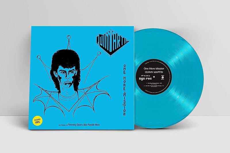 Quinn Martin One More Mission Limited Edition LP - Sammenlign priser ...