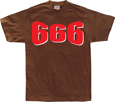 666 T-Shirt (Herr), från 289 kr i butiker på Prisjakt