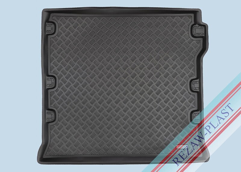 Rezaw Plast Skålad Bagagerumsmatta Svart Nissan Pathfinder III 2005 ...
