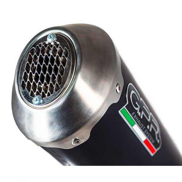 GPR Exhaust Systems Evo4 Road Full Line System Xciting 250 05-06 Cat ...