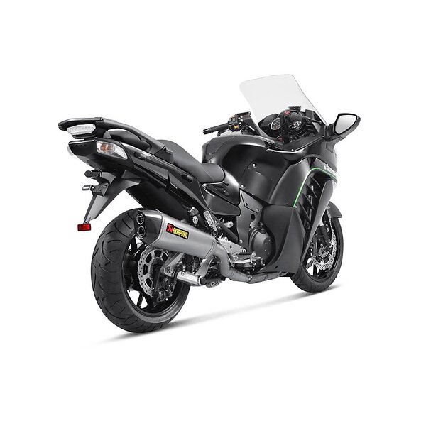 Akrapovic Slip On Line Titanium&carbon Gtr 1400 Ref:s-k14so5-hzaat ...