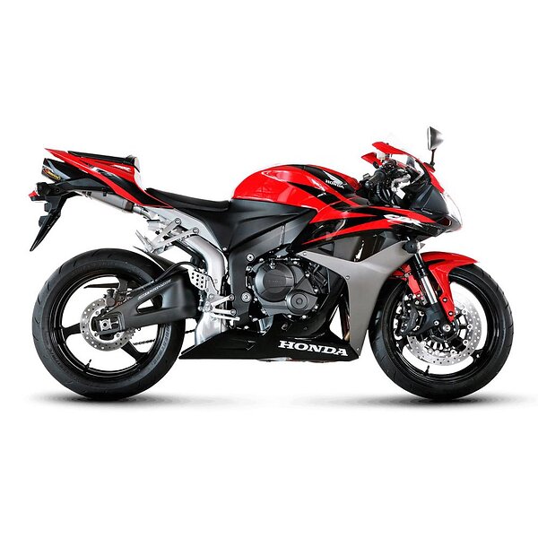 Akrapovic Slip On Line Titanium Cbr 600rr-abs 07-08 Ref:s-h6so11-hact ...