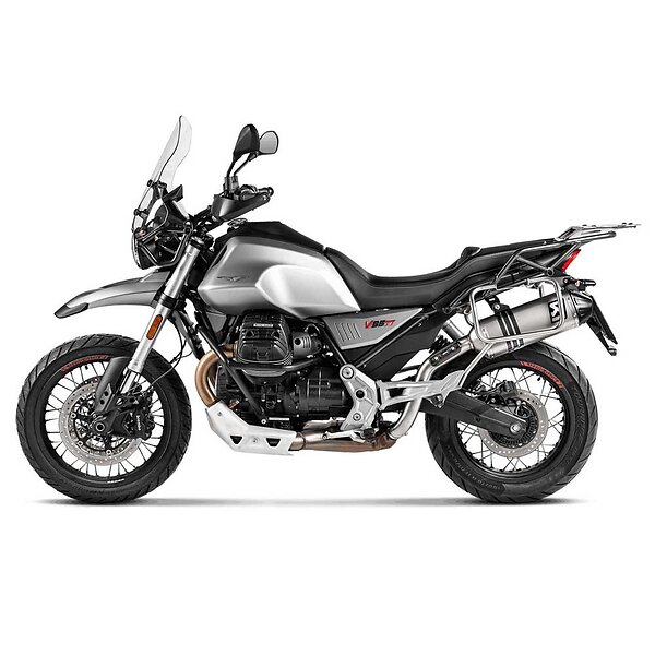 Akrapovic Slip On Line Titanium Muffler V85 Tt 20 Ref:s-mg8so1-hftt ...