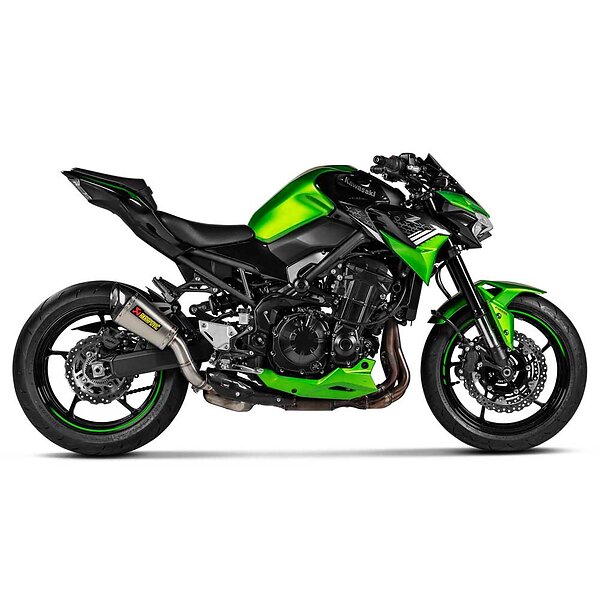 Akrapovic Slip On Line Titanium Z900 20 Not Homologated Ref:s-k9so7 ...
