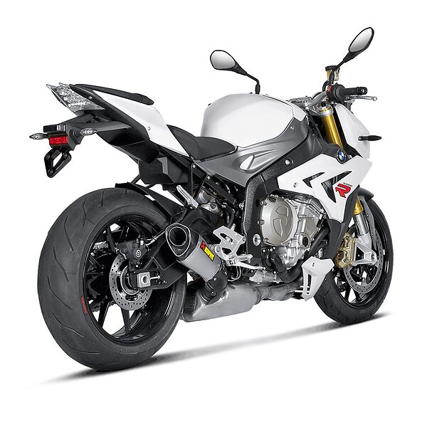 Akrapovic Slip On Line Titanium&carbon S 1000r/rr 10-17 Ref:s-b10so1 ...