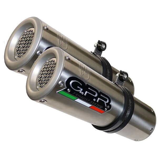 GPR Exhaust Gpr Exclusive M3 Inox Dual Slip On 916/sp/racing 94-99 ...
