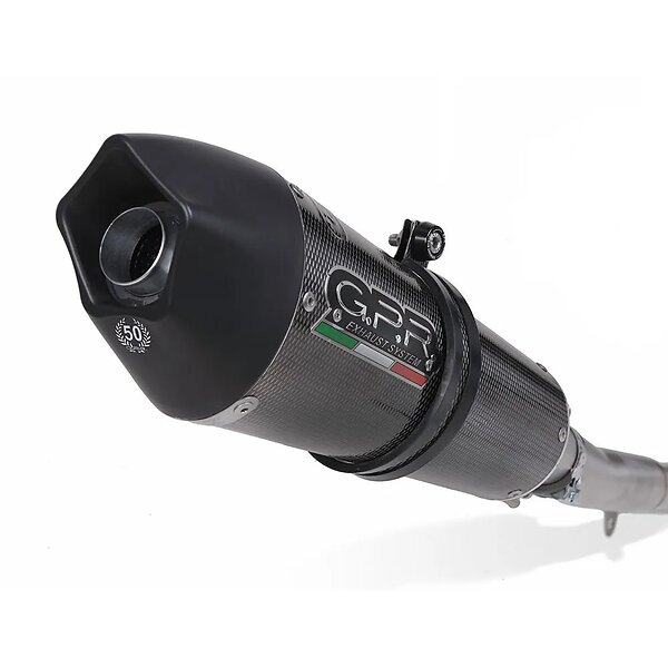 GPR Exhaust Gpr Exclusive Gpe Anniversary Poppy Dual Slip On K 1600 Gt ...