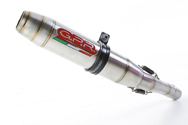 GPR Exhaust Gpr Exclusive Deeptone Inox Yzf-r 125 Ie 14-16 Euro 3 Cat ...