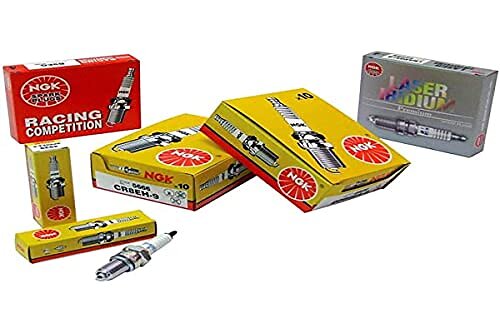 NGK Bpr7es Spark Plug 10 Units Silver - Sammenlign priser hos Prisjakt