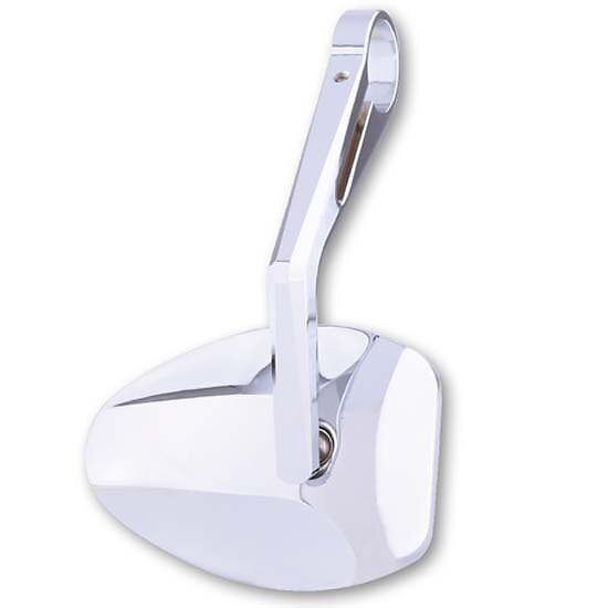 Highsider Ferrara 2 1108686001 Rearview Mirror Silver - Black Friday ...