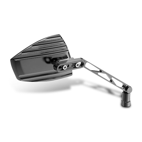 Highsider Wave 1108680002 Rearview Mirrors Set Svart,Silver, Från 1 124 kr