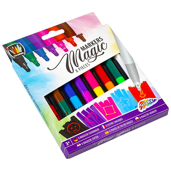 Grafix Magic Markers 8-set, från 39 kr i butiker på Prisjakt
