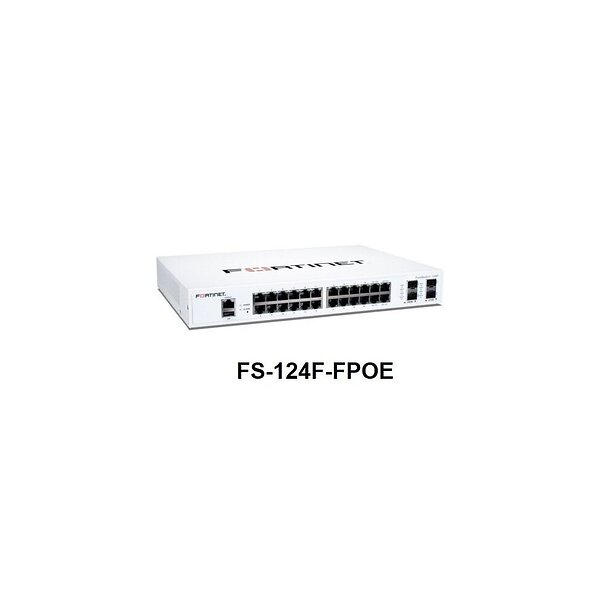 Fortinet FortiSwitch FS-124F-FPOE - Sammenlign priser hos Prisjakt