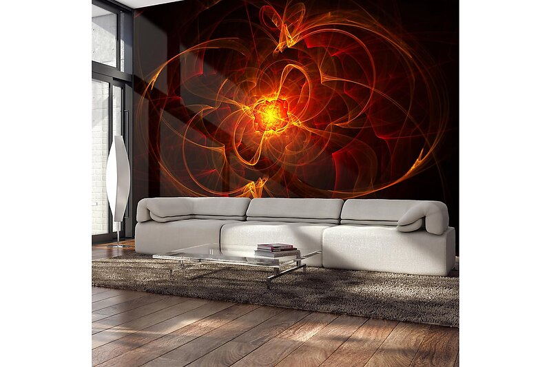 Fototapet Abstract Fire 250x193cm TM-XLFTNT0047 - Sammenlign priser hos ...