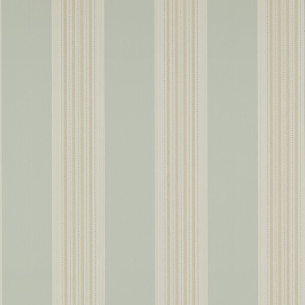Colefax and Fowler Tealby Stripe Aqua/Beige 07991-04, Från 1 594 kr