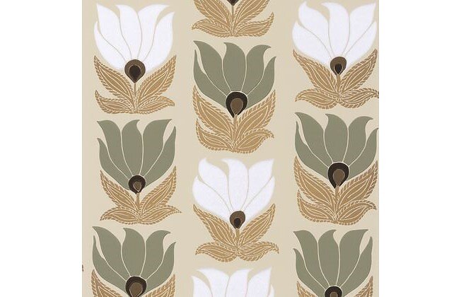 Casamance Square Jasmin Dauphine tapet 75690712, Från 1 550 kr