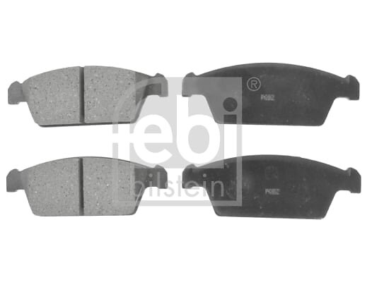 Febi Bromsbeläggssats, skivbroms BILSTEIN 170305, Från 232 kr