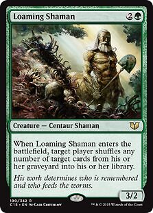 Magic löskort: Commander 2015: Loaming Shaman - Hitta bästa pris på ...
