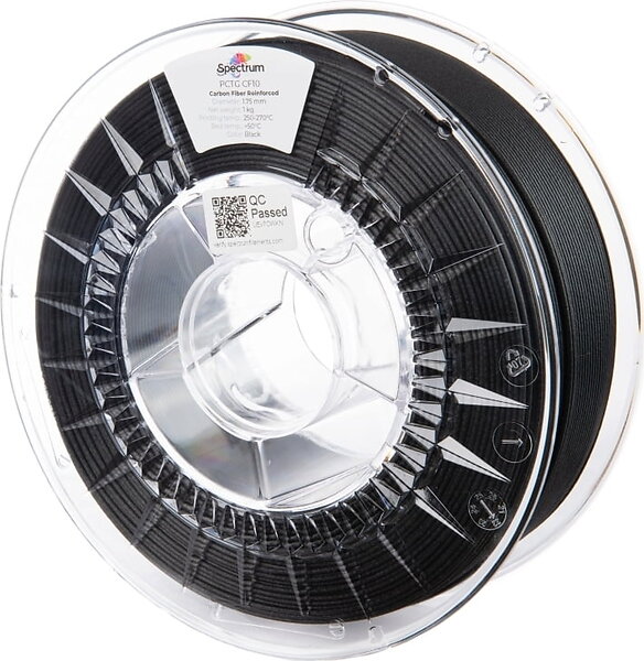 Spectrum PCTG CF10 Black 1,75 mm 1000g, från 636 kr i butiker på Prisjakt