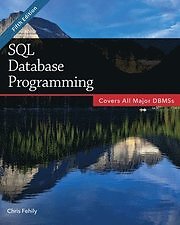 Chris Fehily: SQL Database Programming (Fifth Edition), Från 322 kr