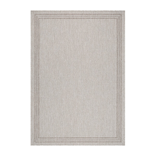 KM Carpets Flatvävd Madrid Frame Ljuslinne 133*190 29173 - Sammenlign ...