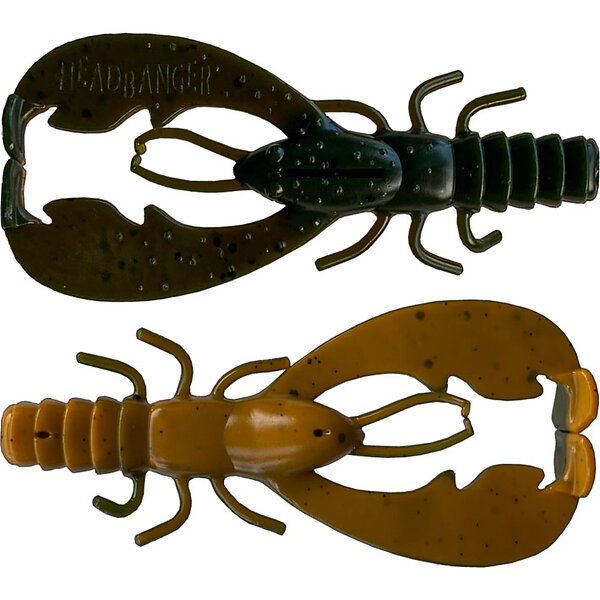 Headbanger BangerCraw 9 cm Bama Craw 7-pack - Sammenlign priser hos ...