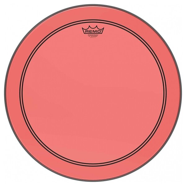 Remo Colortone Red Powerstroke 3 24", Från 1 150 kr