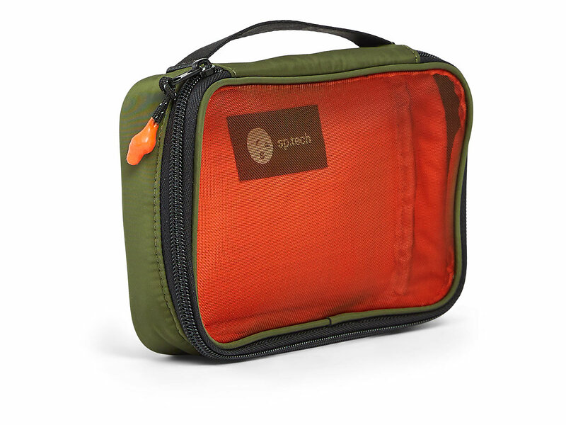 sp.tech Mesh Boxy Organiser Green, Från 249 kr