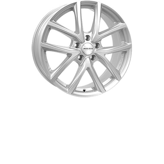 Monaco CL2 Silver 8X19 5/112 ET45 CB70.1 - Sammenlign priser hos Prisjakt
