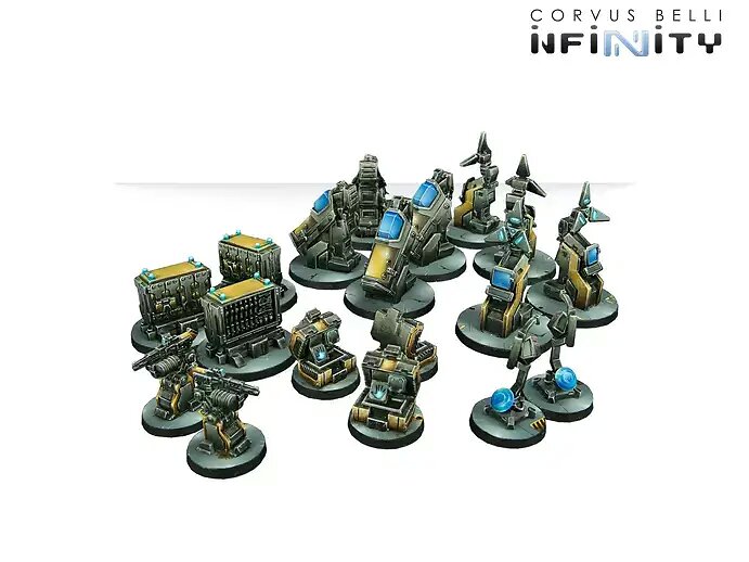 Infinity ITS Objectives Pack Alpha, Från 779 kr