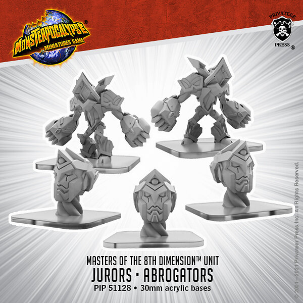 Masters of the 8th Dimension: Jurors and Abrogator, från 325 kr i ...