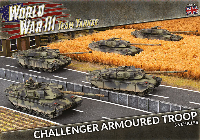 British Challenger Armoured Troop, från 329 kr i butiker på Prisjakt