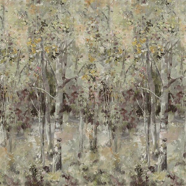 Designers Guild Bois de Bouleau Grasscloth Scene 2 Sepia PDG1186-01 ...