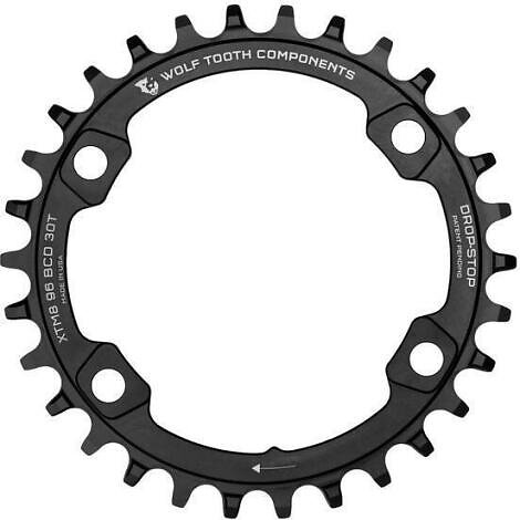 Wolf Tooth Asymmetric M8000 Xt 96 Bcd Chainring 36t - Hitta bästa pris ...