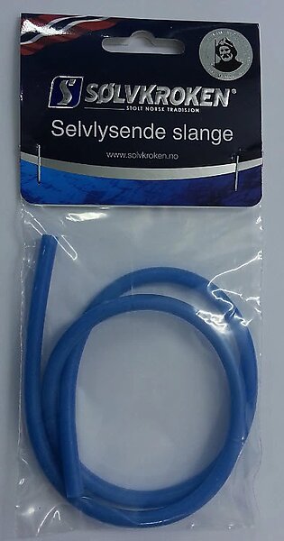 Solvkroken Sölvkroken Självlysande gummislang 3mm Blå - Sammenlign ...