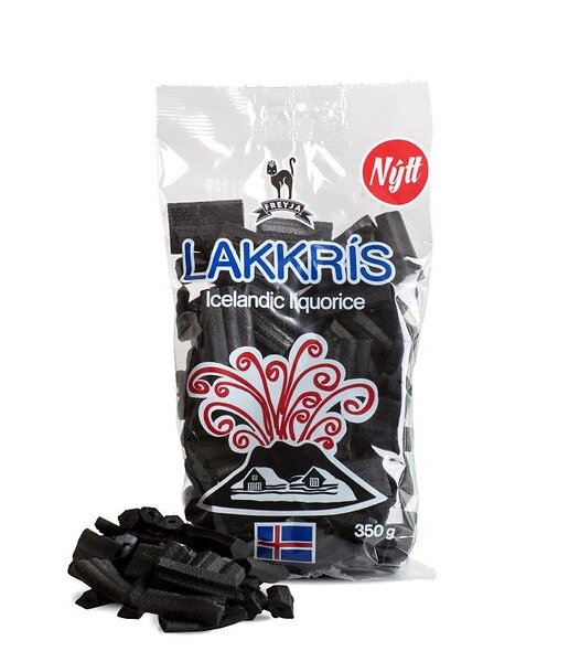 Freyja Isländsk Lakrits 350g - Hitta bästa pris på Prisjakt