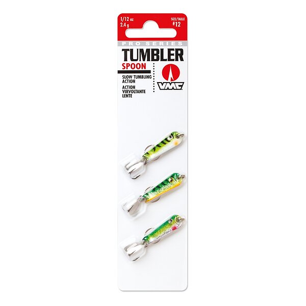 VMC Tumbler Spoon Kit #12 2.4gr Live 3-pack - Sammenlign priser hos ...