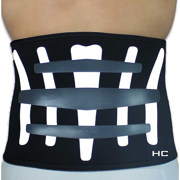 Vulkan High Compression Kidney Belt Svart S, Från 583 kr