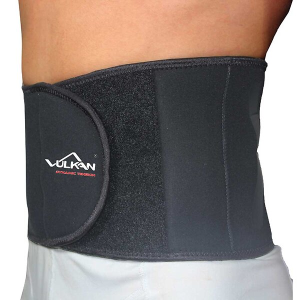 Vulkan Dynamic Tension Kidney Belt Svart XL, från 542 kr i butiker på ...