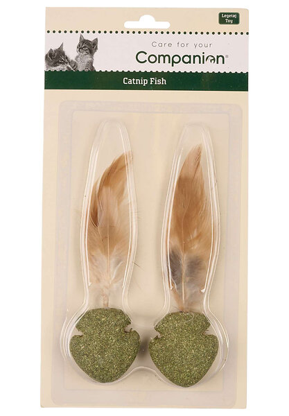 Fish Kattleksak Catnip 2-pack, från 29 kr i butiker på Prisjakt