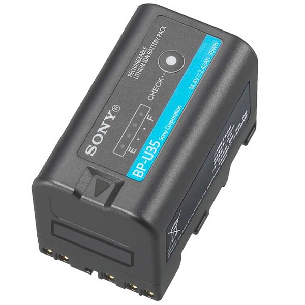 Sony Batteri BP-U35 - Hitta bästa pris på Prisjakt