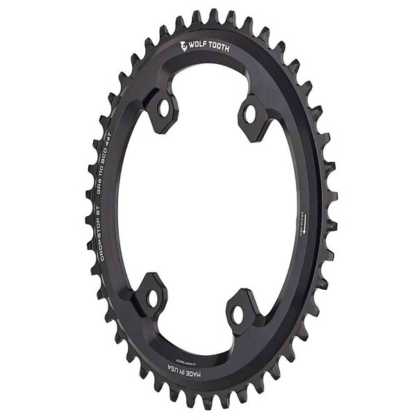Wolf Tooth Grx Drop St Chainring Silver 42t, Från 954 kr