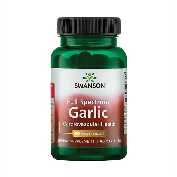 Swanson Full Spectrum Garlic 400mg 60k, från 74 kr i butiker på Prisjakt