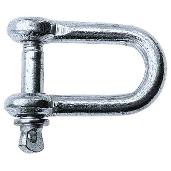 Talamex D-shackle 25 Units Grå 11 mm - Hitta bästa pris på Prisjakt