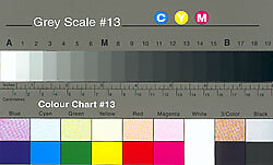 BIG COLOR SEPARATION GUIDE Q13 18CM, Från 425 kr