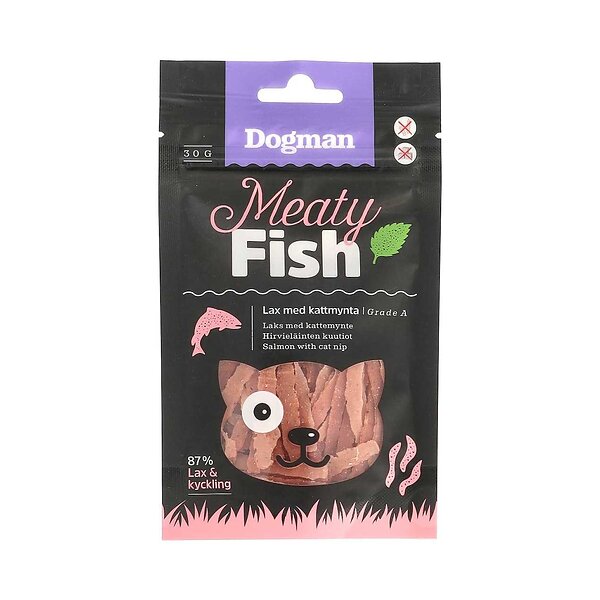 Dogman Meaty Lax, från 10 kr i butiker på Prisjakt