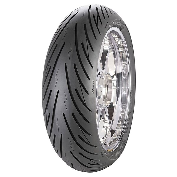 AVON Spirit St 75w Tl Road Rear Tire Svart 190 55 R17, Från 1 598 kr